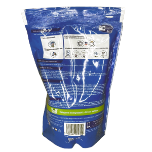 Detergente líquido 1-2-3 MAXI Color 1 L – 4 Industries